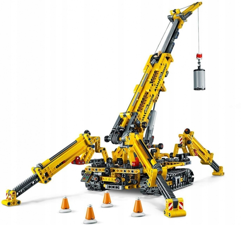 LEGO 42097 Klocki Technic Dźwig Żuraw typu pająk - 8860425278 ...
