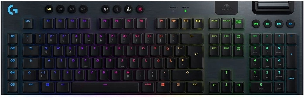 Купить LOGITECH G915 TKL LIGHTSPEED Линейная клавиатура: отзывы, фото и ...