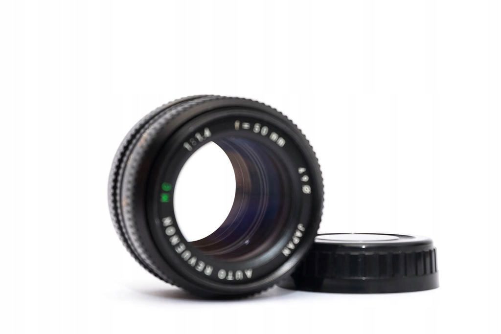 Auto Revuenon MC 50mm F1.4 - 50/1.4 - Pentax PK - 14979197682 - oficjalne archiwum Allegro