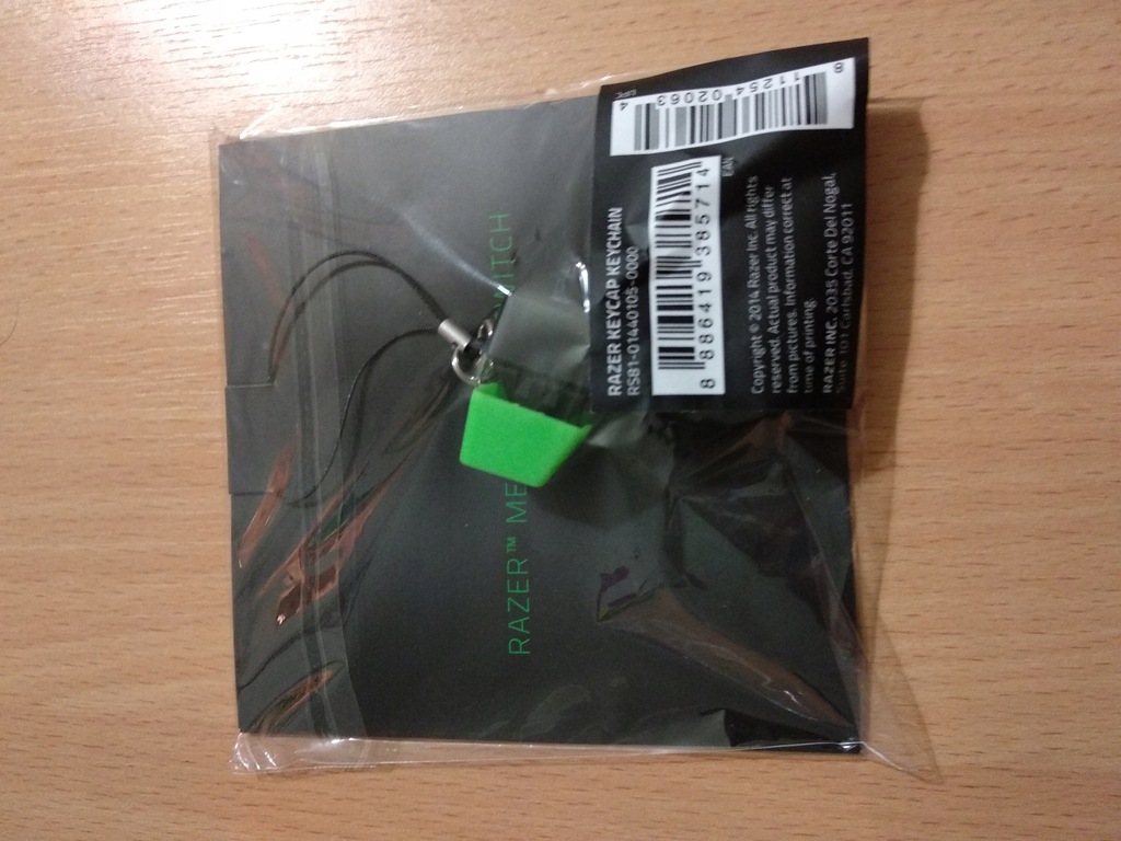 RAZER KEYCAP KEYCHAIN brelok przycisk - 7837311211 - oficjalne archiwum ...