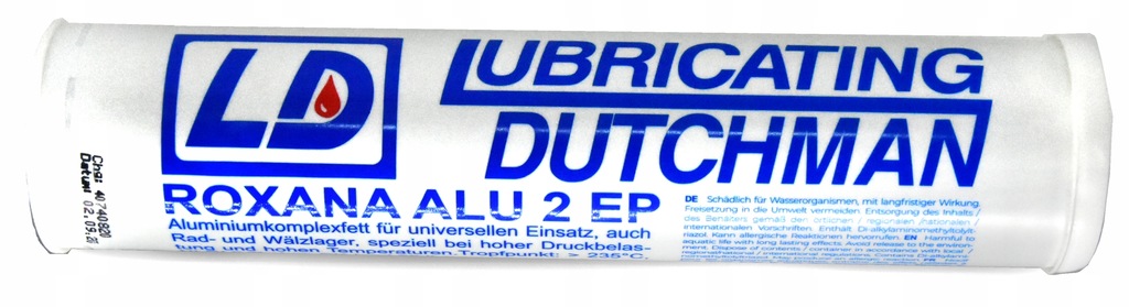 Smar LD Roxana Alu EP2 400g Lubricating Dutchman - 12037176391 ...