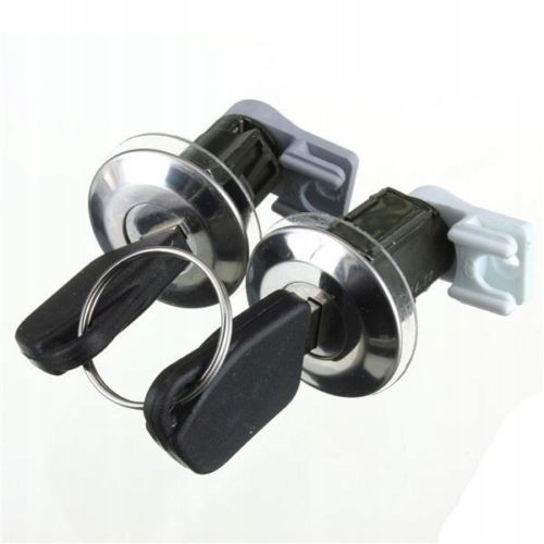 2 ZAMKI ZAMEK WKŁADKI WKŁADKA DO DRZWI PEUGEOT 106 - 7778522009 - oficjalne archiwum Allegro