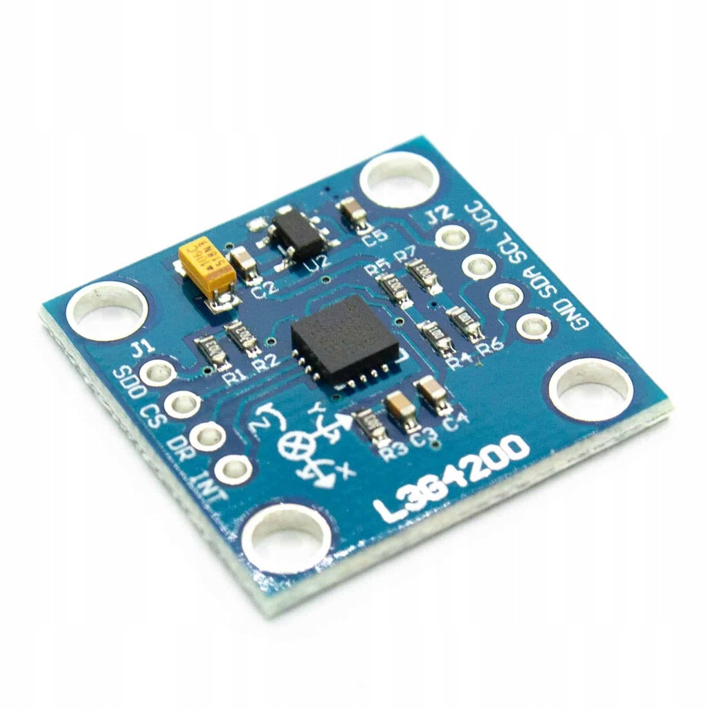 Żyroskop L3G4200D 3-osiowy I2C SPI Arduino - 13143865612 - oficjalne ...