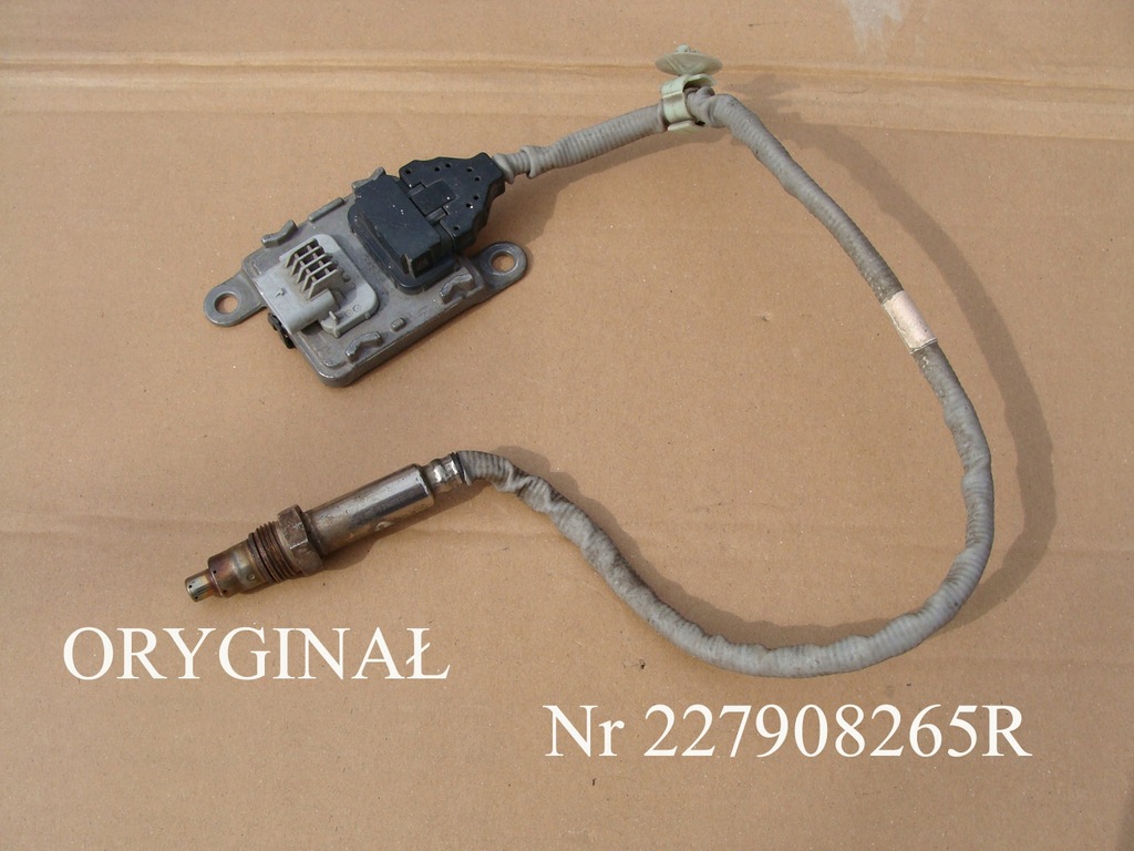 Czujnik NOx tlenku azotu sonda lambda Master III 3 IV 4 Trafic ...