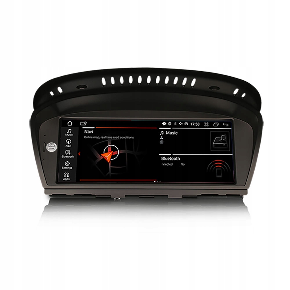 RADIO ANDROID BMW E60 E61 E63 E64 CCC CARPLAY DSP - 12888624307 ...