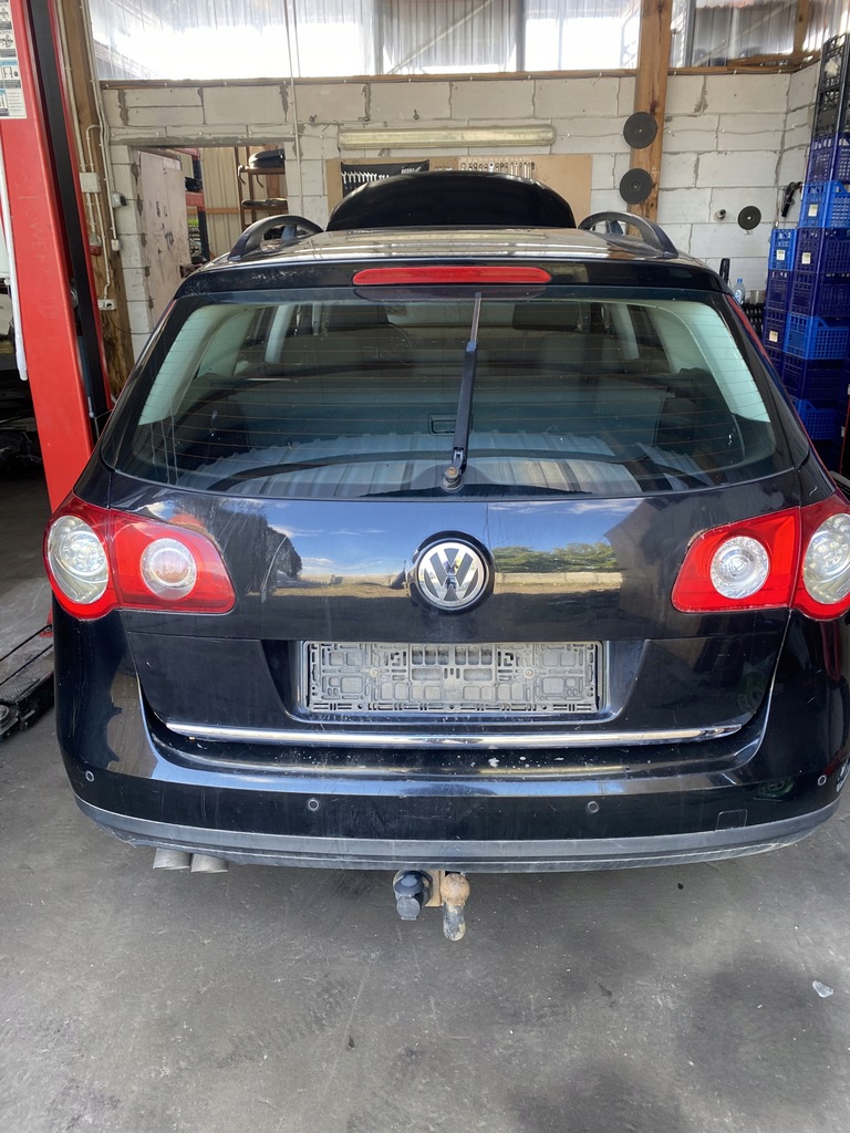 VW PASSAT B6 L041 KOMBI KLAPA BAGAŻNIKA - 12485575086 - oficjalne ...