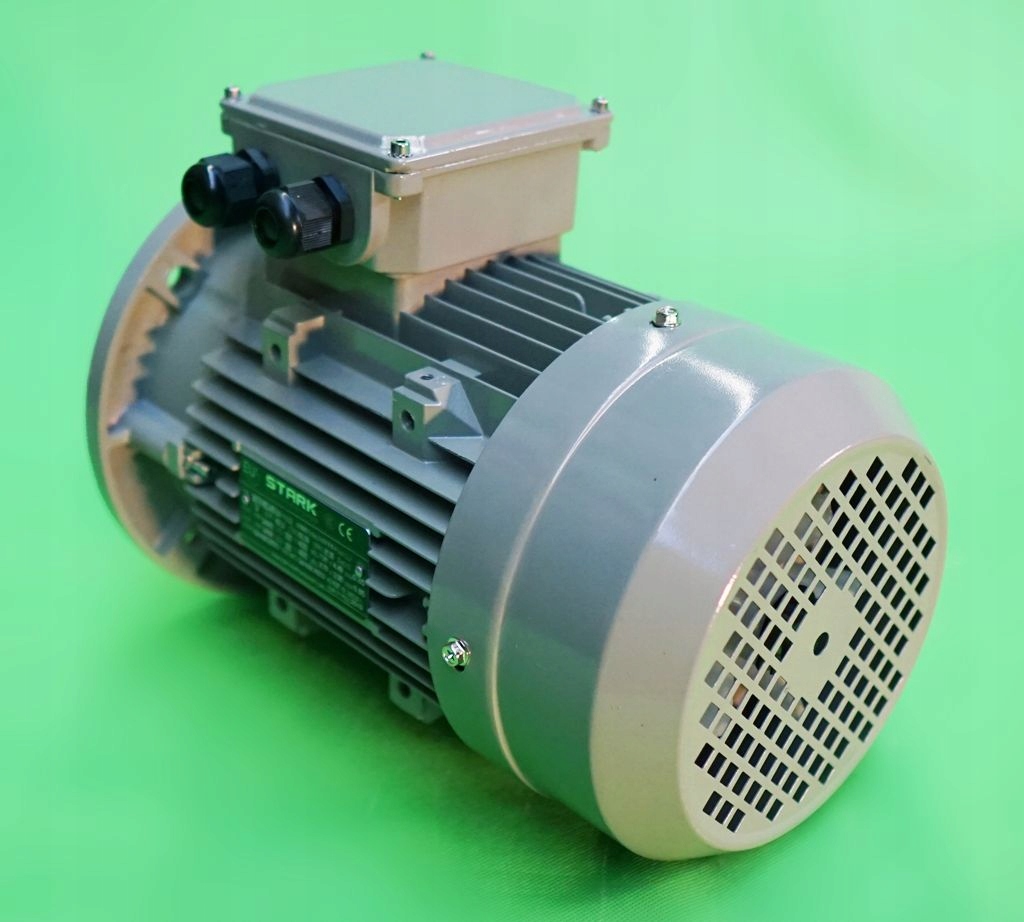 SILNIK ELEKTRYCZNY 3 FAZOWY 3kW 400V 2900obr B5 - 9852332626 - oficjalne archiwum Allegro