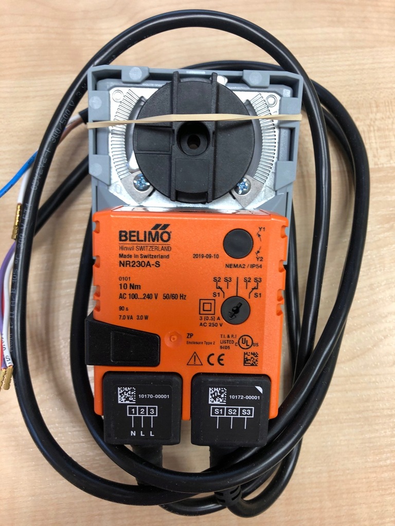 Siłownik BELIMO NR230A | 10 Nm | 230 V - 13072577280 - oficjalne archiwum Allegro