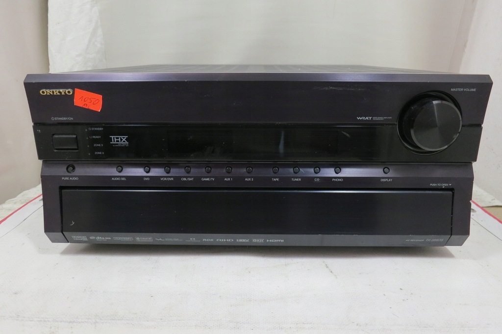 Amplituner 7.1 ONKYO TX-SR875 HDMI Moc 200W /kanał - 13560243460 - oficjalne archiwum Allegro