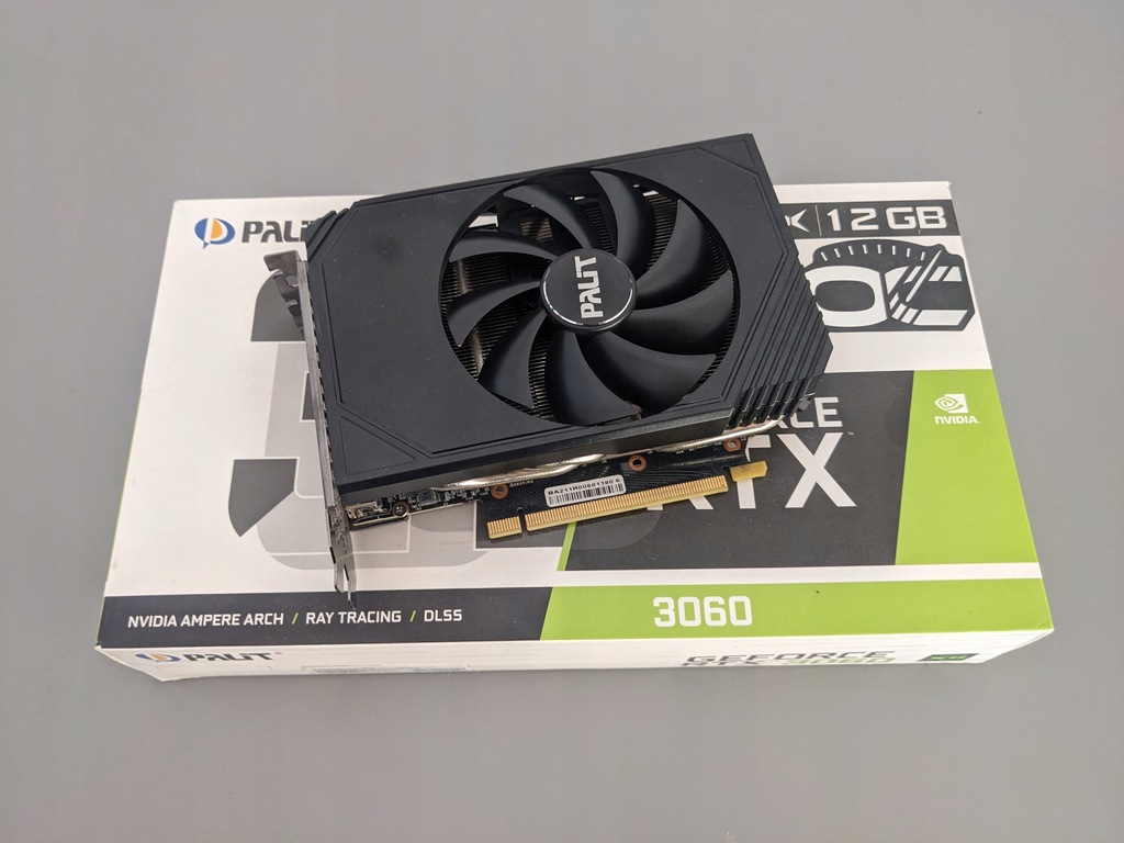 Karta graficzna Palit RTX 3060 StormX OC 12 GB - 13787478768 ...