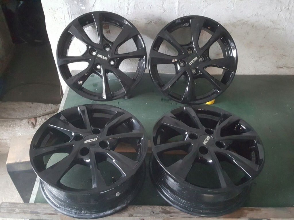 Felgi aluminiowe Oxxo R16 4x100 6.0JX16H2 ET 37 - 13324272291 ...