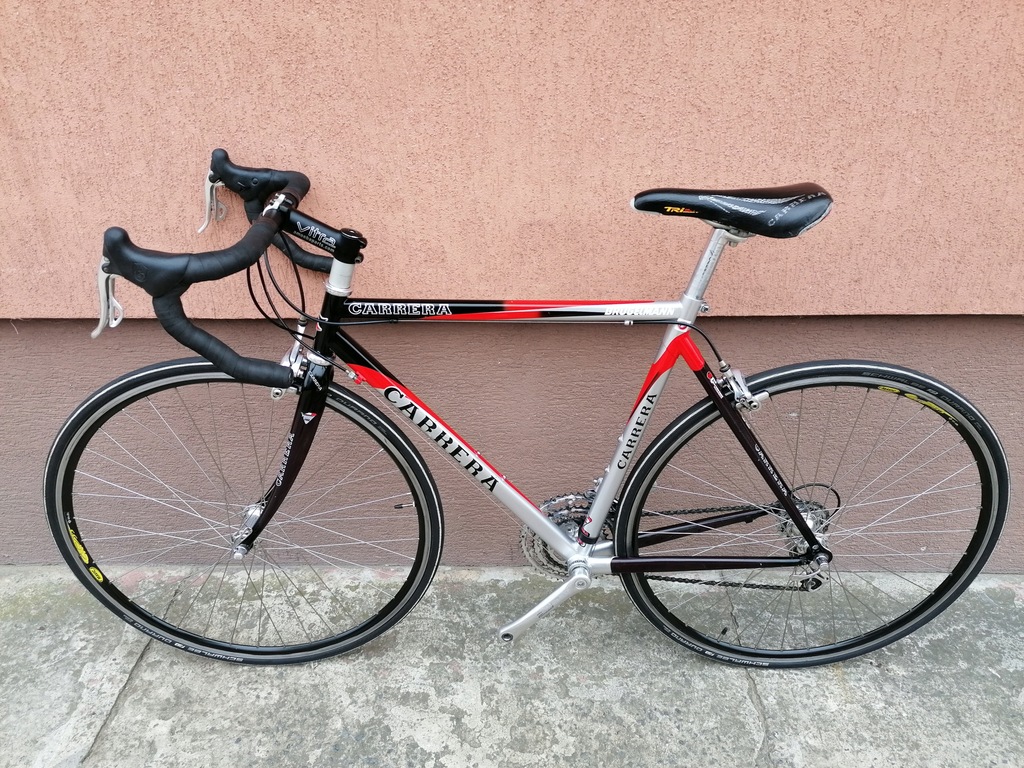 Rower szosowy Carrera, alu/carbon, Campa Chorus - 11469771350 ...