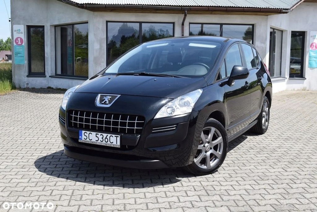 Peugeot 3008 1.6 VTi 120KM Klima Komputer Tend... - 13816347323 - oficjalne archiwum Allegro