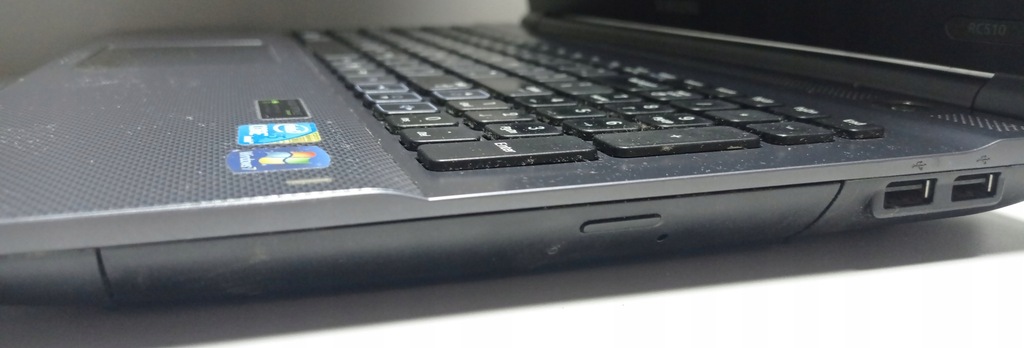 Laptop Samsung NP-RC510 i5-M480 - 13170527237 - oficjalne archiwum Allegro