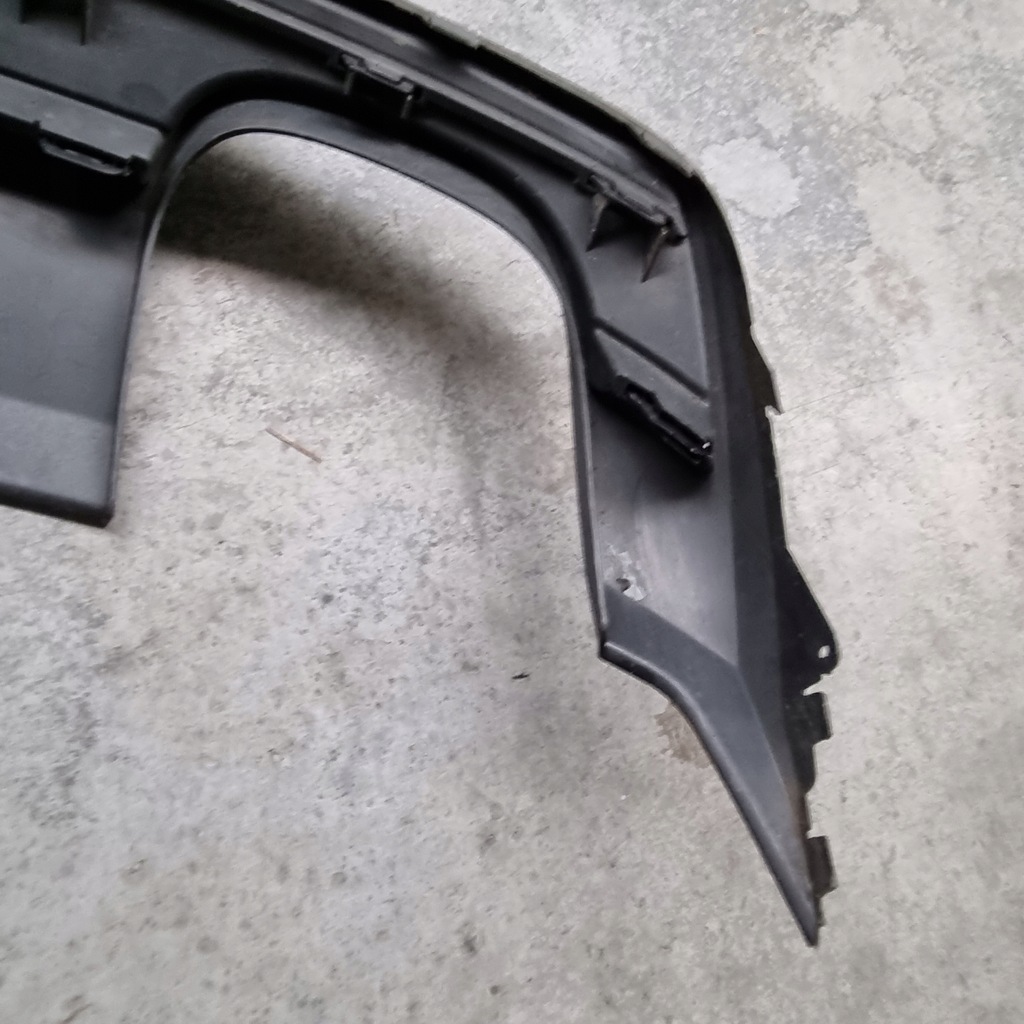 AUDI A4 B8 S LINE DYFUZOR ZDERZAKA TYŁ 8K0807521J - 12201973156 ...