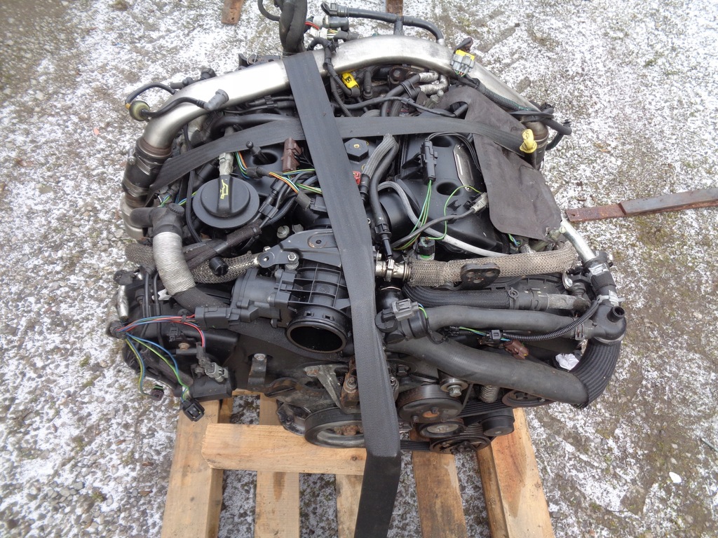 SILNIK KOMPLETNY PEUGEOT 607 FL 407 C5 2.7 HDI UHZ - 13544854574 - oficjalne archiwum Allegro