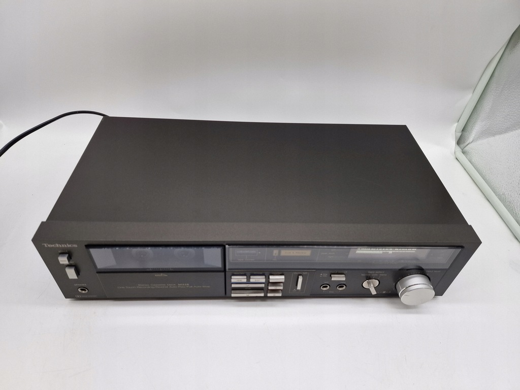 TECHNICS RS-M216 MAGNETOFON DECK JEDNOKASETOWY TOP - 13474168361 ...
