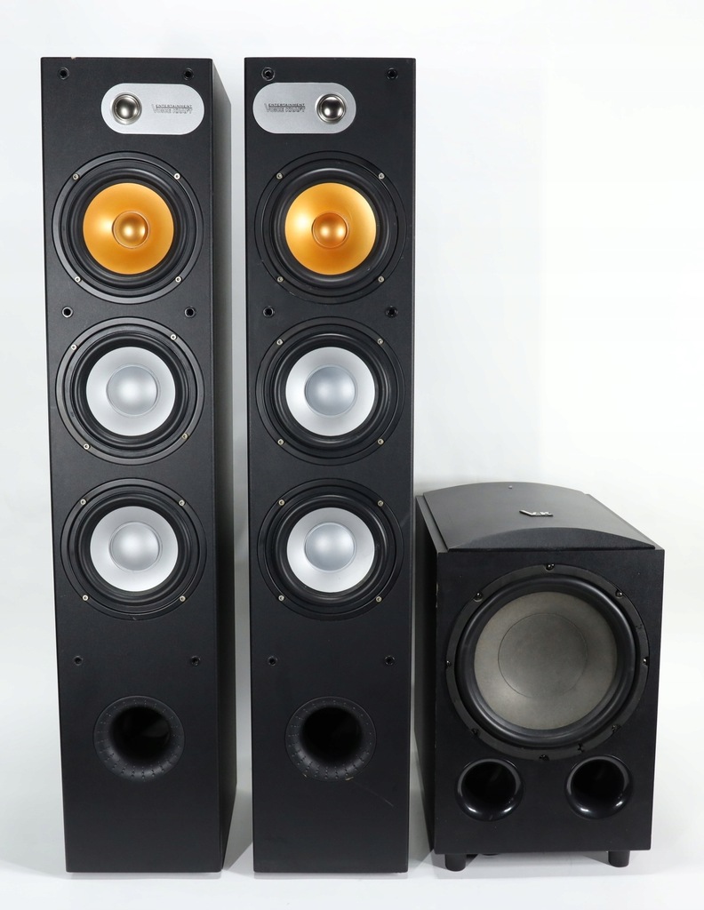 Zestaw głośnikowy Voice Kraft 7900F + sub 7900SW - 13311286964 - oficjalne archiwum Allegro