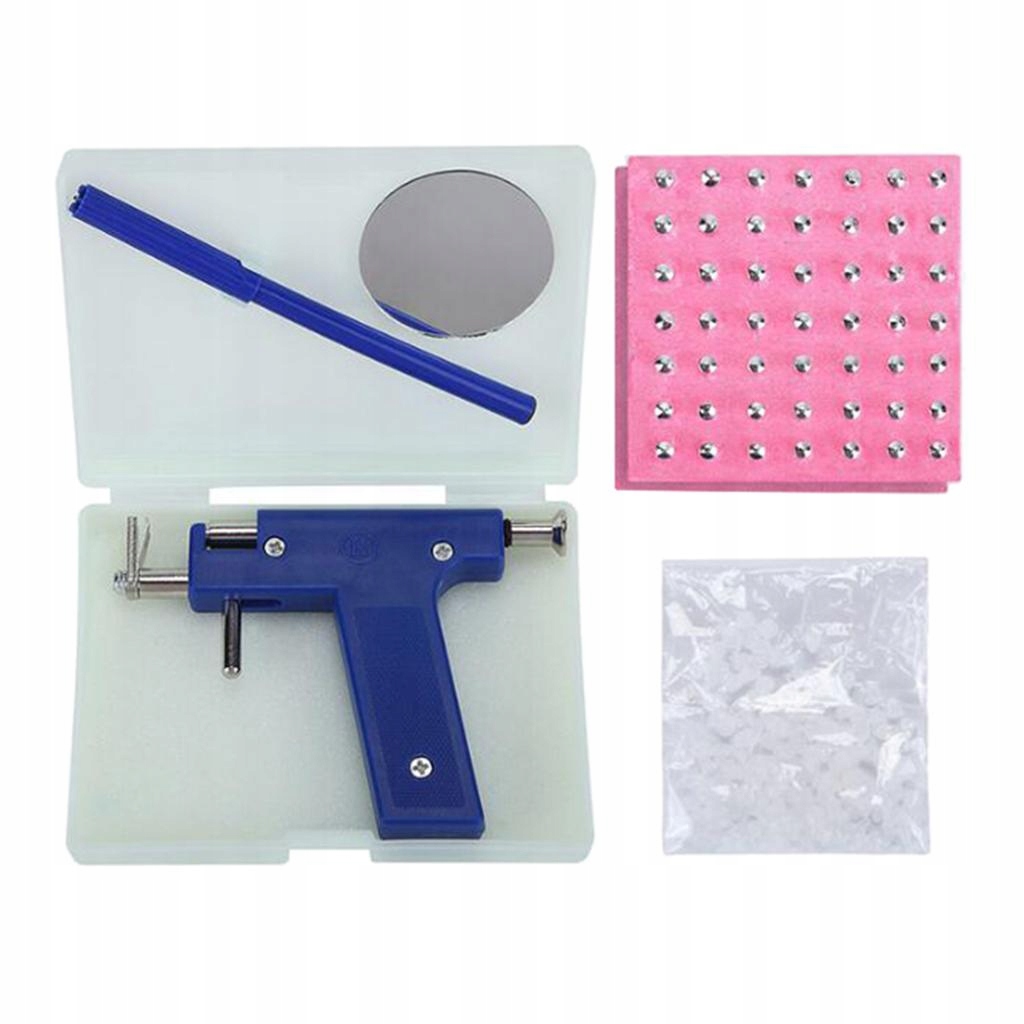 Maszyna do kolczyków w nosie 49x narzędzie do - 12336612226 - oficjalne ...