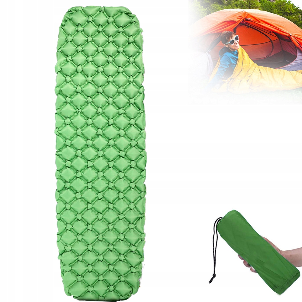 Ultralight Inflatable Camping Sleeping Mat 190cm - 13544160507 ...