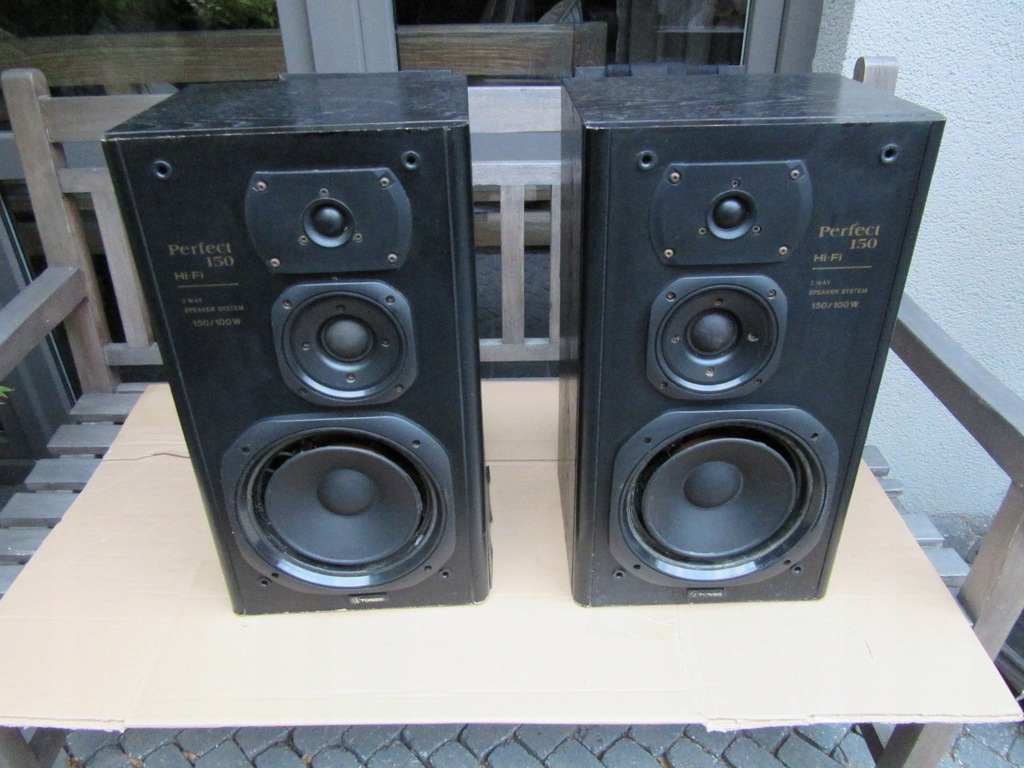 Kolumny głośniki Perfect 150 Unitra 150/100 watt - 14277541895 ...