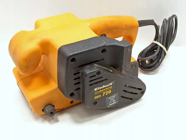 SZLIFIERKA TAŚMOWA EINHELL BAVARIA BBS720 - 13346516489 - oficjalne archiwum Allegro