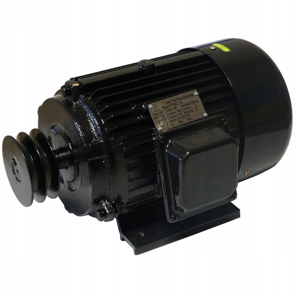 Silnik elektryczny 3-fazowy 4kW 2800 NOWY 4,0kW - 8789283829 - oficjalne archiwum Allegro