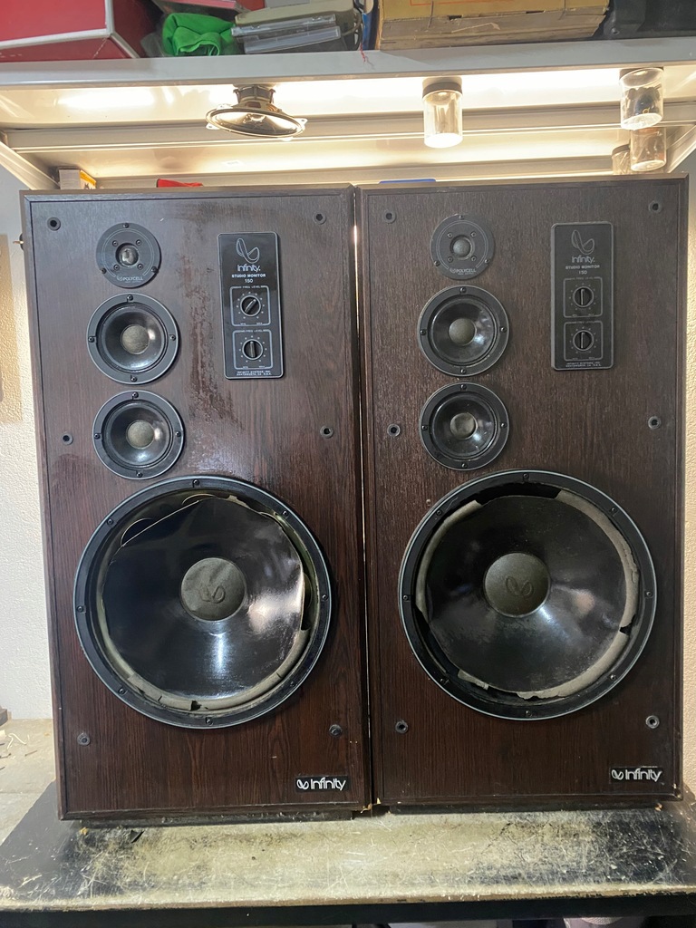 INFINITY SM-150 STUDIO MONITOR - 15090349071 - oficjalne archiwum Allegro