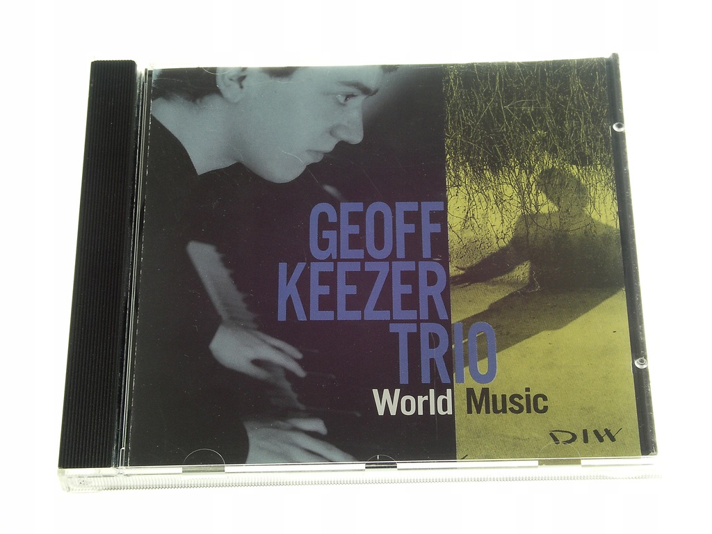 GEOFF KEEZER TRIO - WORLD MUSIC - 12672413906 - oficjalne archiwum Allegro