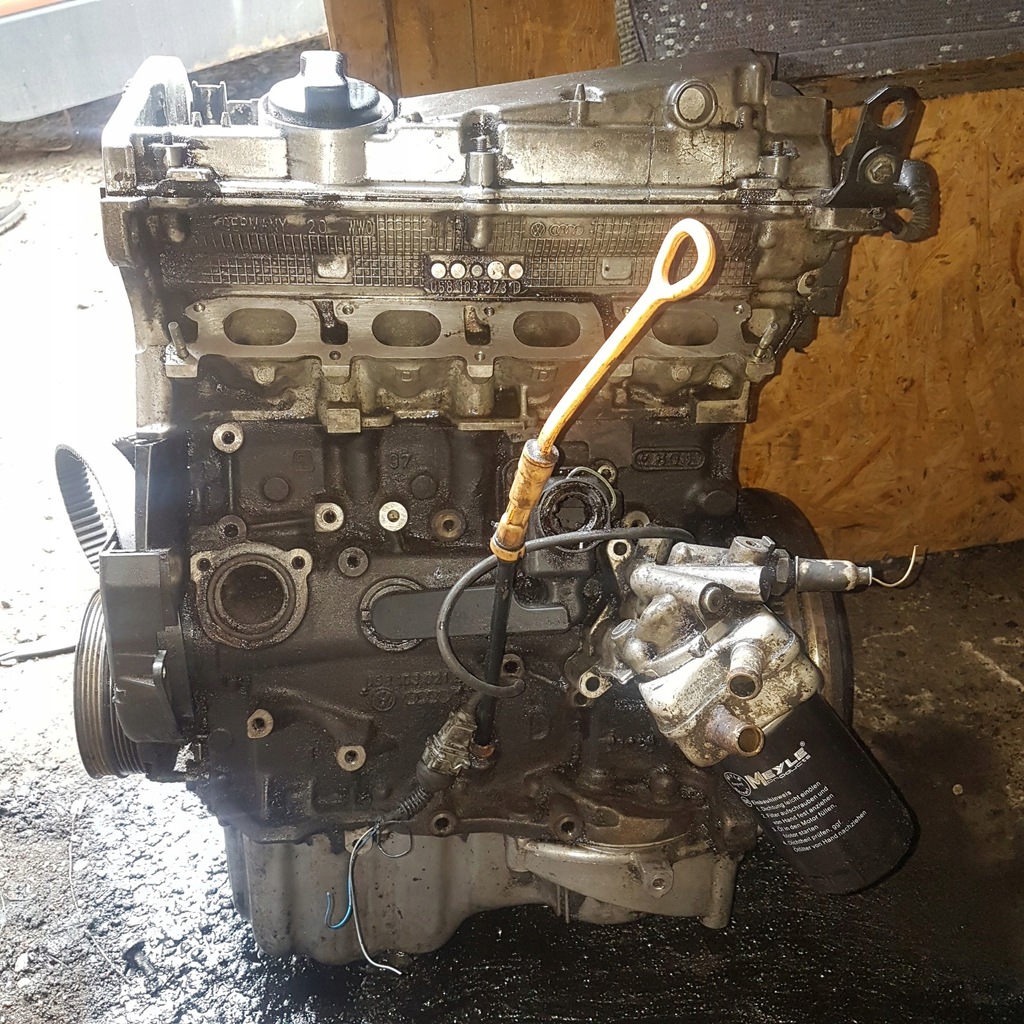 SILNIK 1.8 20V 125KM VW PASSAT B5 AUDI A4 ADR - 7502101811 - oficjalne ...