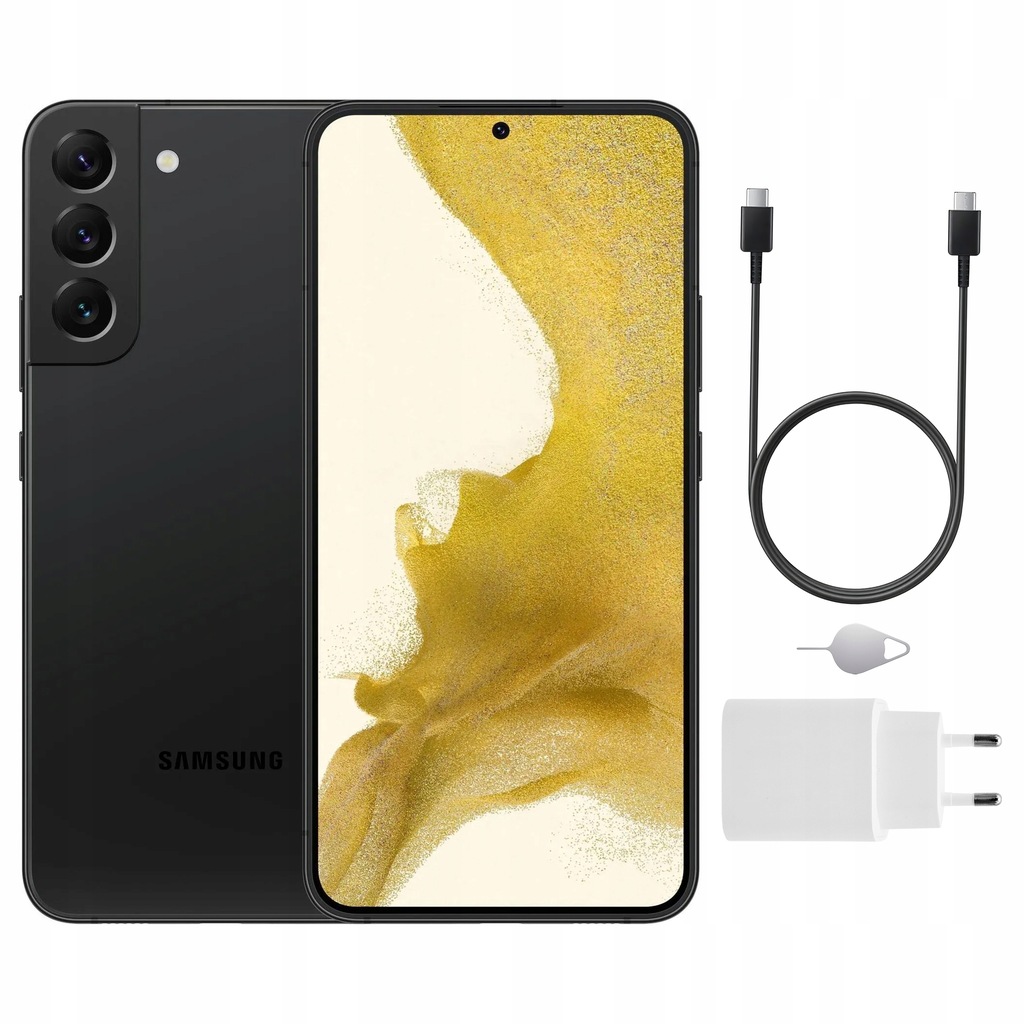 Smartfon Samsung Galaxy S22+ 8GB 128GB 5G NFC Super AMOLED Czarny ...