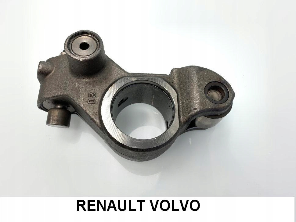 RENAULT VOLVO FH4 FM4 DZWIGNIA ZAWORU ROLKA GAMA T - 13733186999 ...