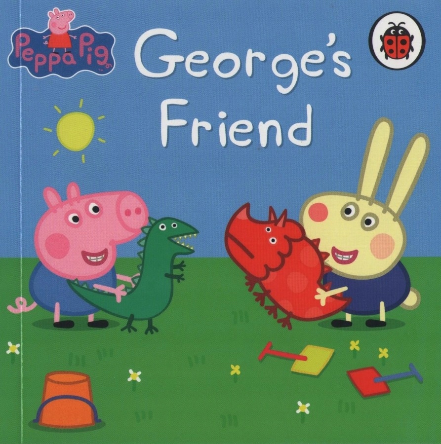 Peppa Pig - Mini Book - George's Friend - 11305526676 - oficjalne ...