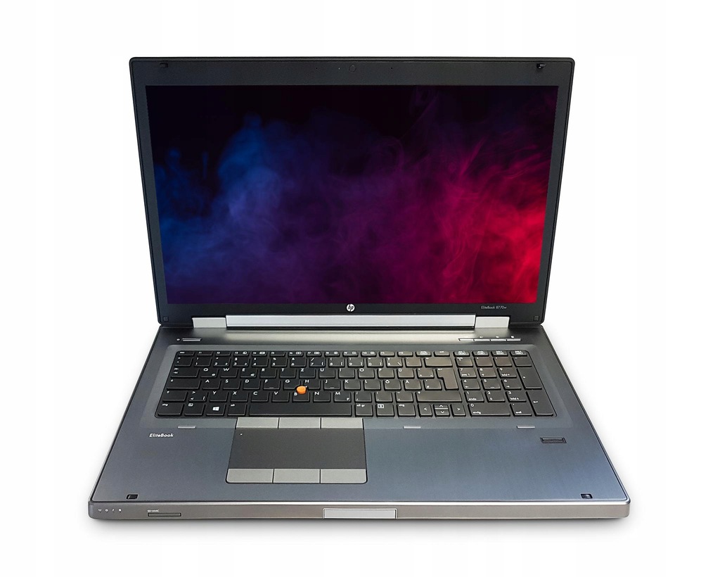 LAPTOP HP Elitebook 8770w 17" i7-3840QM 32GB 512SSD A - 14562445157 ...