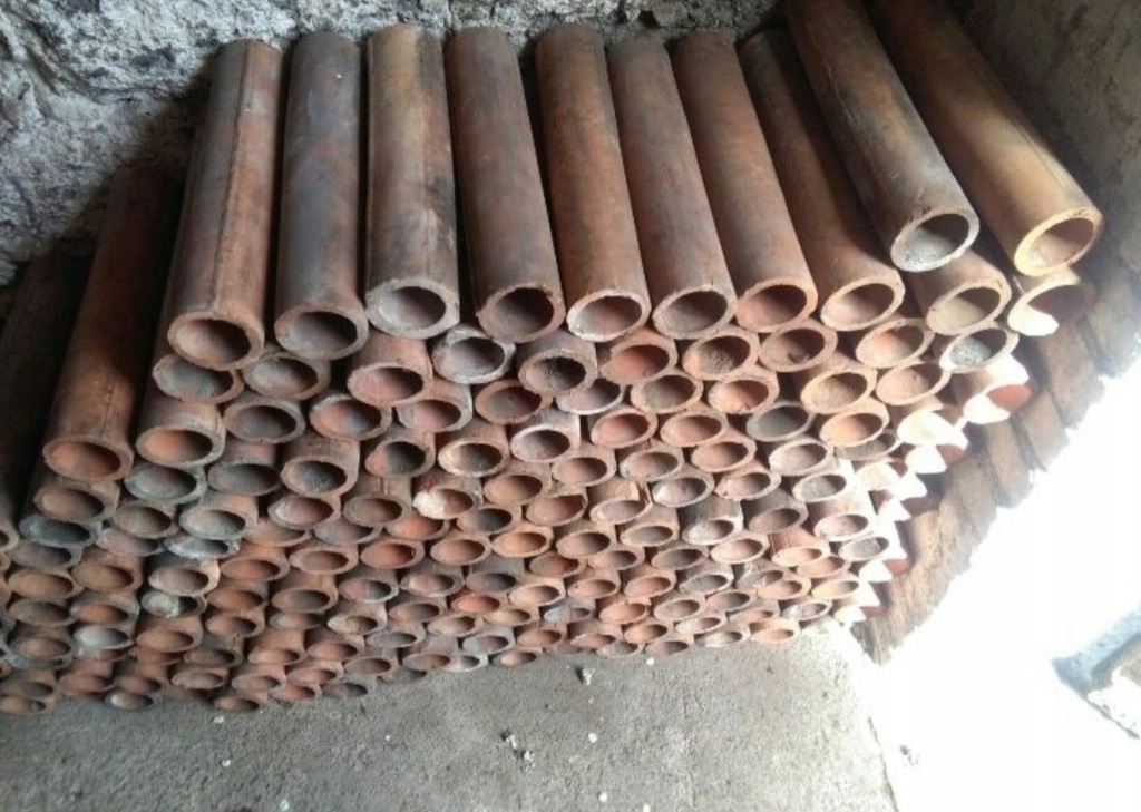 Rury ceramiczne do drenażu - 12266727323 - oficjalne archiwum Allegro