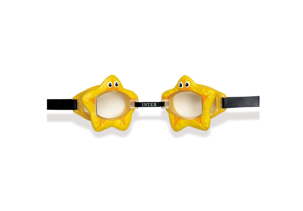 INTEX 55603 OKULARY DO PŁYWANIA DLA DZIECI ŁUKÓW - 7272324169 ...