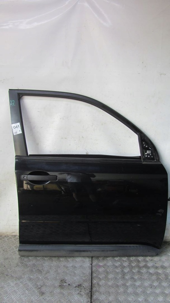 NISSAN X-TRAIL T31 DRZWI PRAWE PRZÓD G41G 07-14 77 - 12383437703 ...
