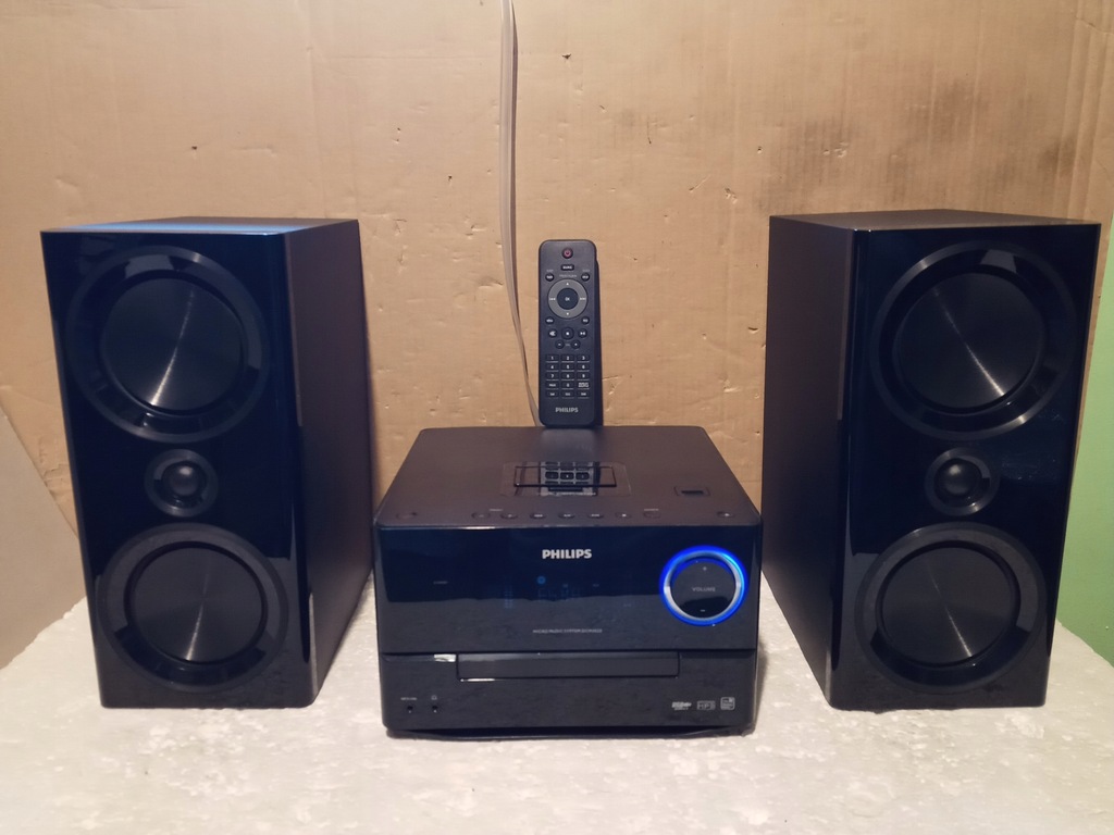 PHILIPS DCM3020 ( pilot nie sprawny , płyta w środku ) - 14927212211 ...