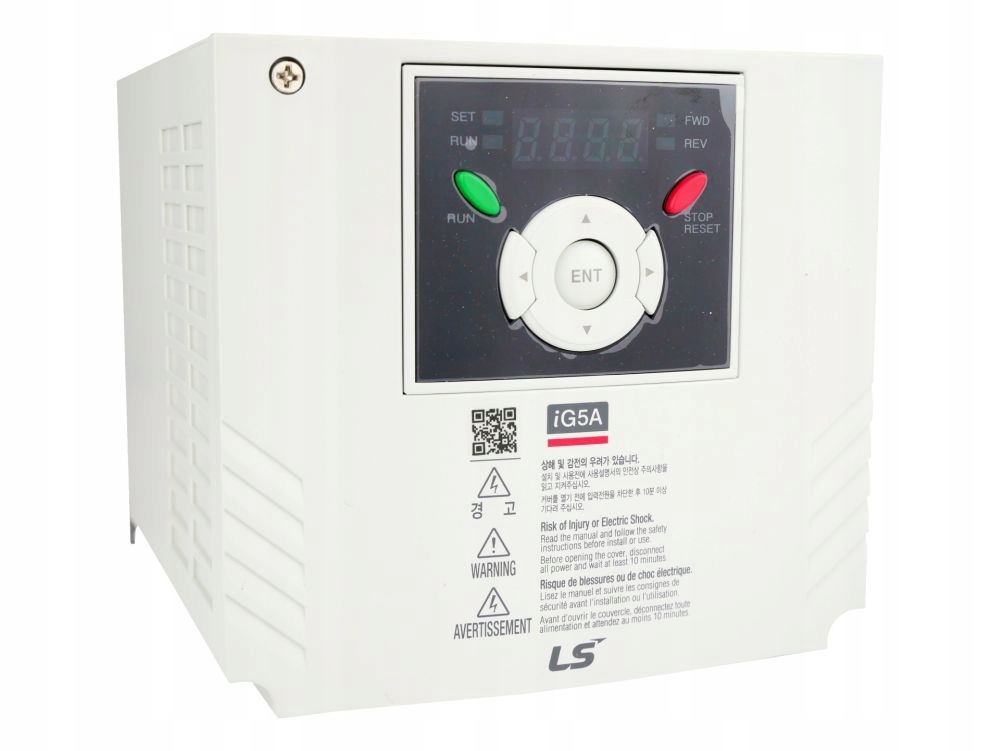 Falownik LG/LS iG5a SV040IG5A-4 4kW 3F 3x400V 9A - 13179304816 - oficjalne archiwum Allegro