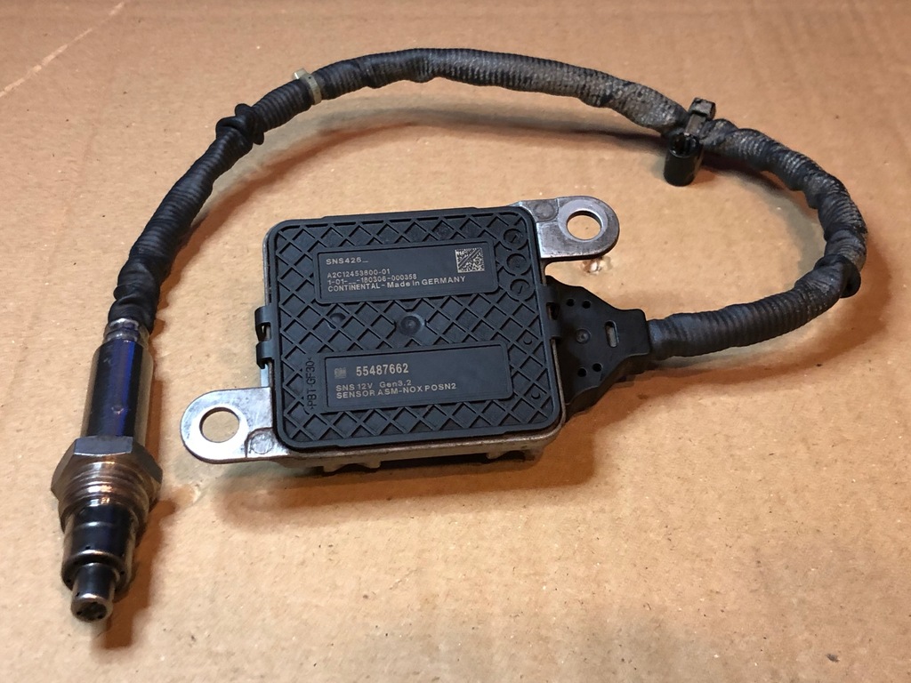 CZUJNIK SONDA NOX OPEL INSIGNIA B 55487662 - 10690190007 - oficjalne ...