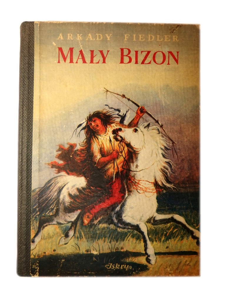 Mały bizon Arkady Fiedler 1953 - 13373543579 - oficjalne archiwum Allegro