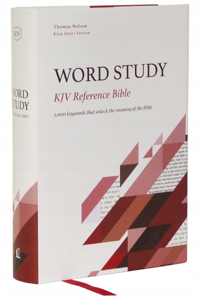 Thomas Nelson Kjv, Word Study Reference Bible, - 15971259057 - oficjalne archiwum Allegro