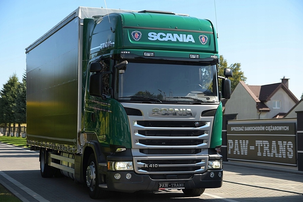 SCANIA R410_2018_FIRANKA_RETARDER / SUPER ZADBANA - 12594908039 ...