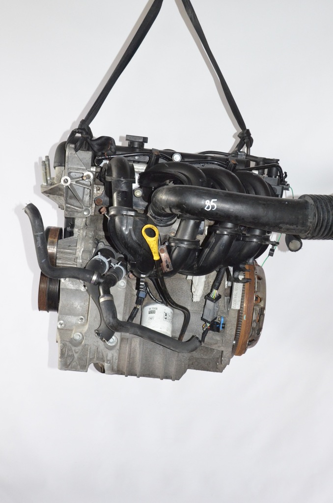 Silnik Ford Focus MK2 Volvo S40 1.6 16V KOMPLETNY - 12568091542 - oficjalne archiwum Allegro