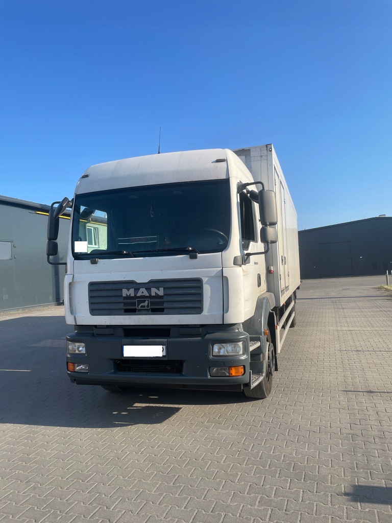 MAN TGM 18.280 izoterma 24-paletowy winda - 13949617495 - oficjalne ...