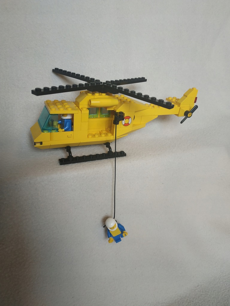 LEGO Town Coast Guard 6697 Rescue-I Helicopter - 11305041857 ...