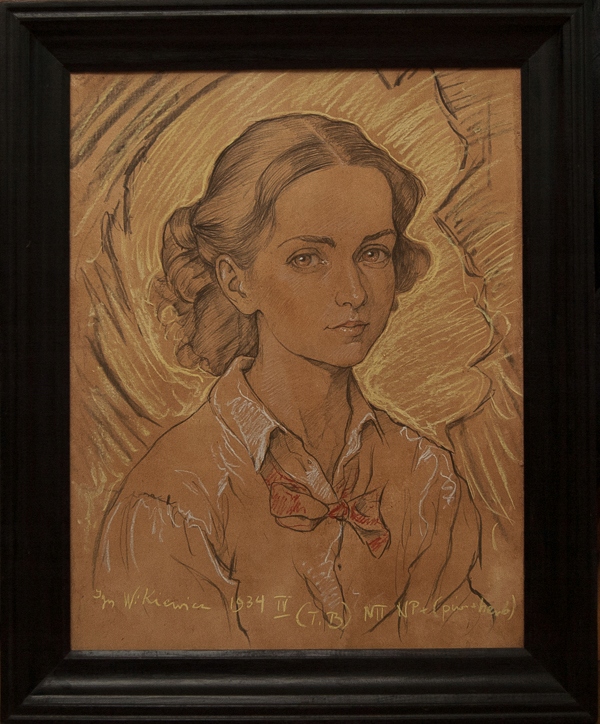 Ignacy Witkiewicz WITKACY - portret, pastel, obraz - 13929018006 ...