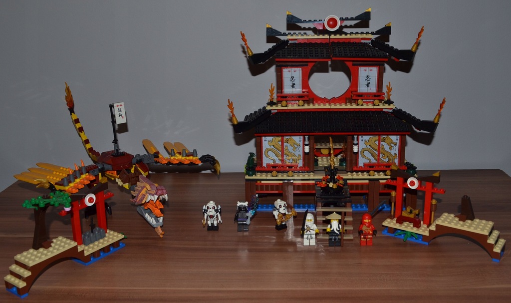 Lego Ninjago 2507 Świątynia Ognia - 11758905631 - oficjalne archiwum ... Lego Ninjago 2507 Świątynia Ognia - 11758905631 - oficjalne archiwum ...