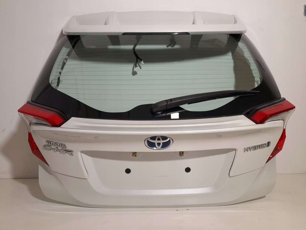TOYOTA C-HR CHR KLAPA TYLNA 070 BIAŁA PERŁA - 11697607652 - oficjalne archiwum Allegro