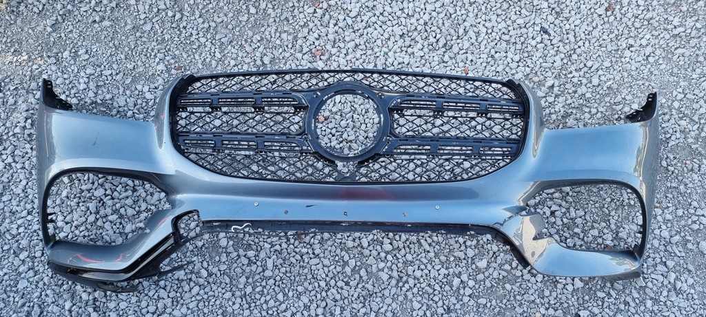 ZDERZAK MERCEDES GLS A167 X167 W167 AMG PRZOD - 12438236919 - oficjalne ...